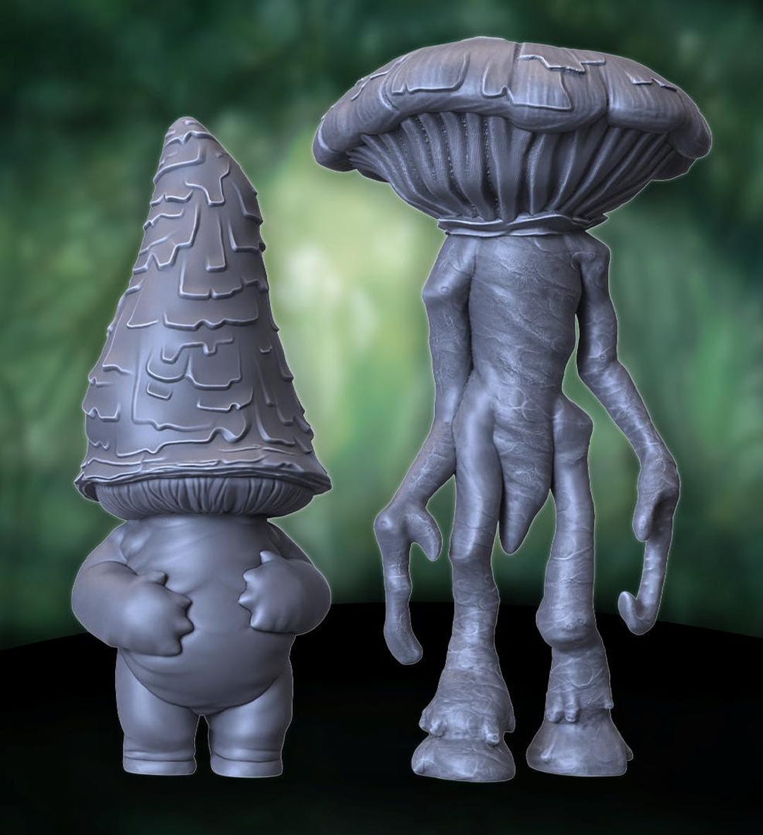 Mycoids | Dnd Mushroom Men Monsters | 50mm | by Codex Universalis - Etsy