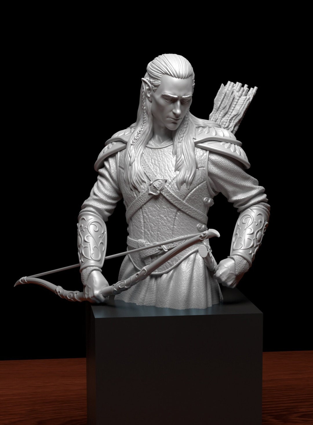 The Guardian of the Forest Bust Fantasy Bust 90mm Magic Lands by ...
