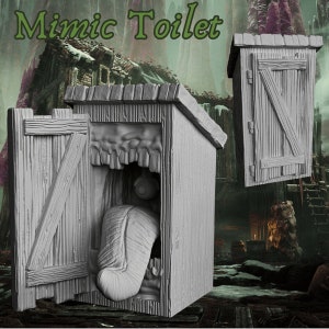 Monster Mimic Sets | Dnd Furniture Mimic Miniatures | by Solaris Game ...