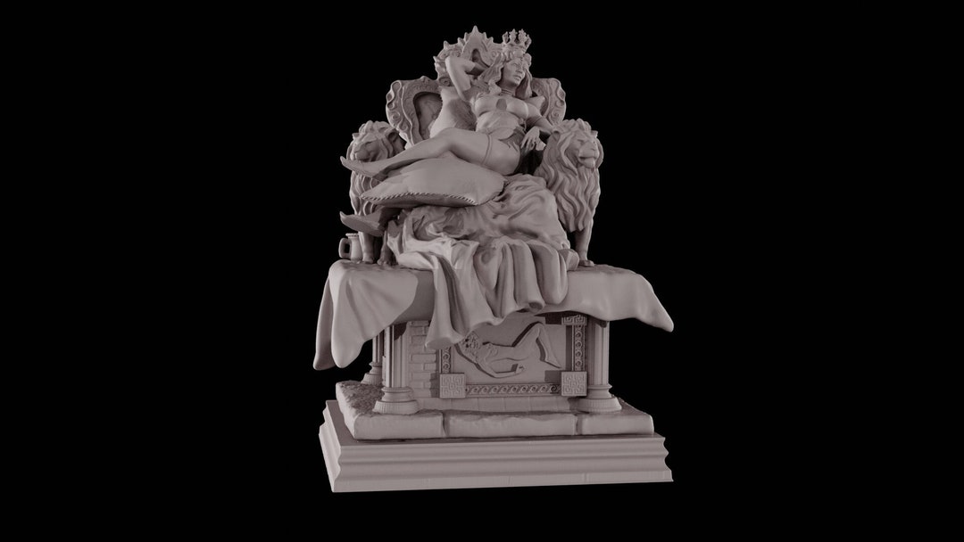 Thalassa: Empress of the Hidden Realm | Female Fantasy Miniature ...