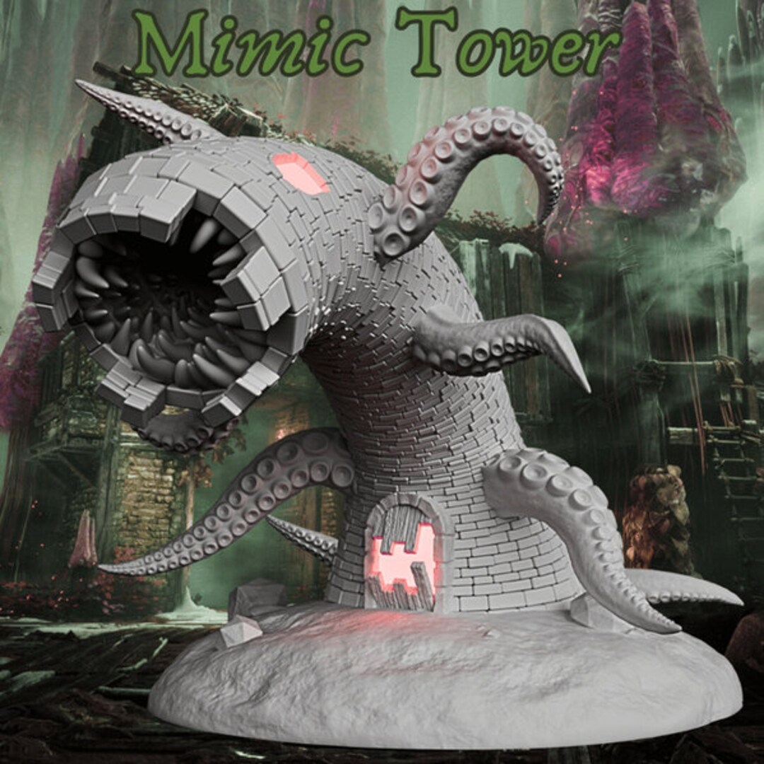 Monster Mimic Sets | Dnd Furniture Mimic Miniatures | by Solaris Game ...