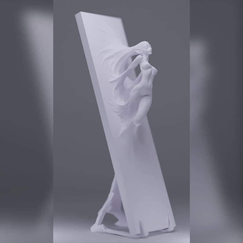 The Unborn Princesses Female Fantasy Miniature Pin up Miniature Ampire ...