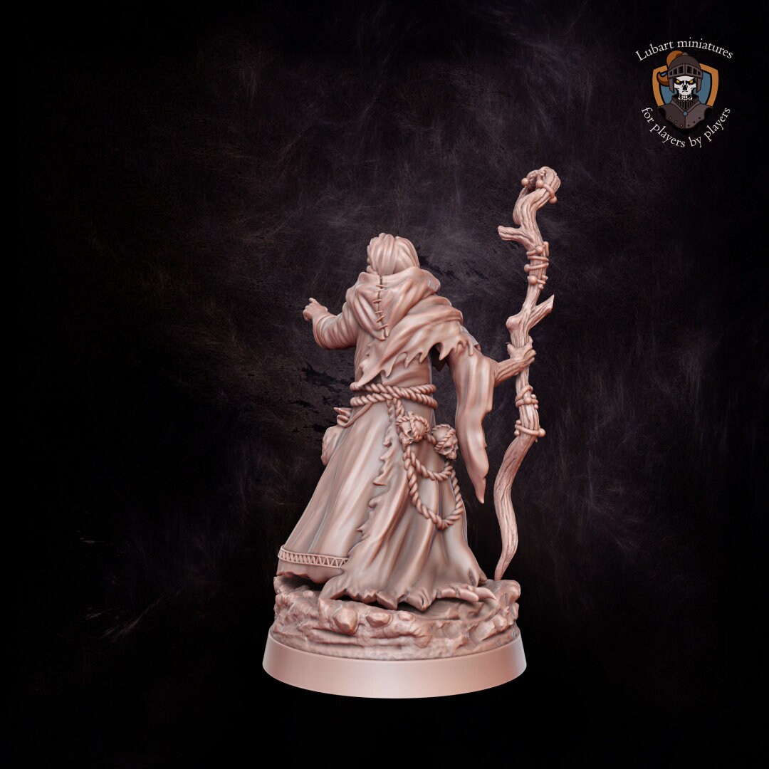 Hag Fantasy Dnd Monster 40mm Miniature Dnd Miniature Tabletop Model by ...