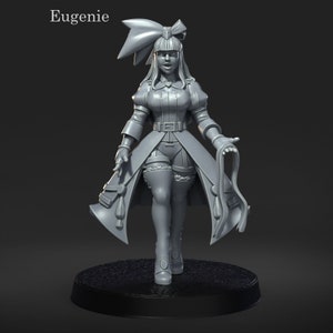Noble Maiden Dnd Female Human Aritocrats and Nobles Miniatures 32mm ...