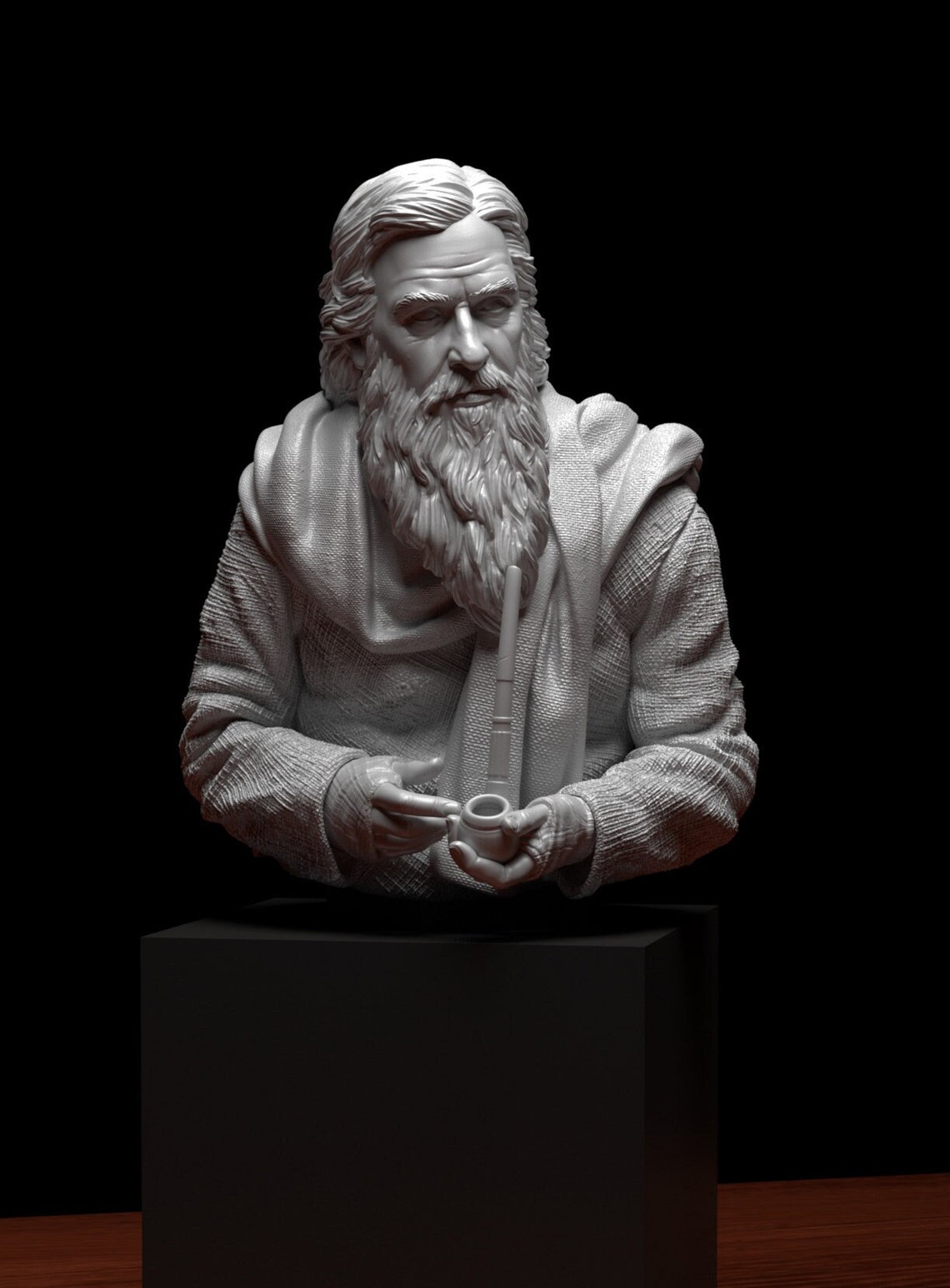 The Pilgrim Bust | Fantasy Bust 80mm Magic Lands | by Nocturna Models ...