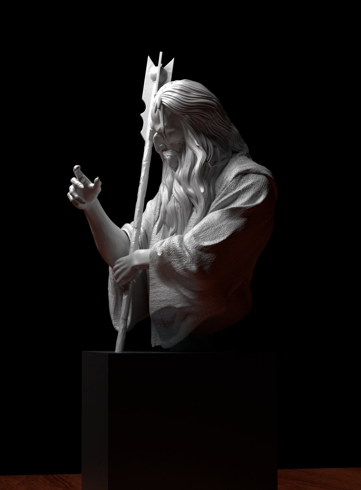 Voices in the Wind Bust Fantasy Bust 80mm Magic Lands by - Etsy