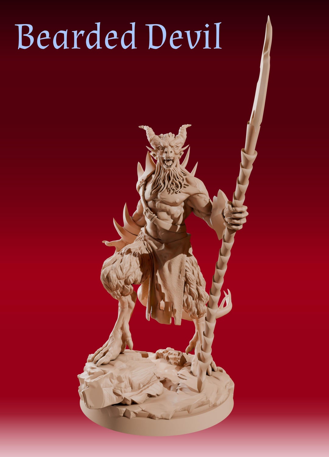 Devils Bundle 3D Printed Dnd Miniatures 32mm by Magiclore Studios - Etsy