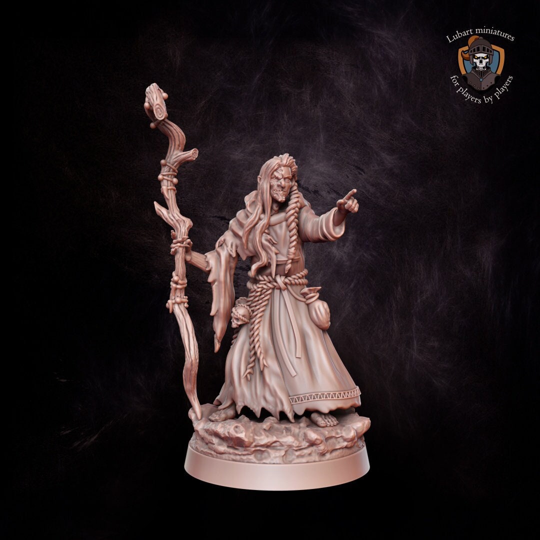 Hag Fantasy Dnd Monster 40mm Miniature Dnd Miniature Tabletop Model by ...