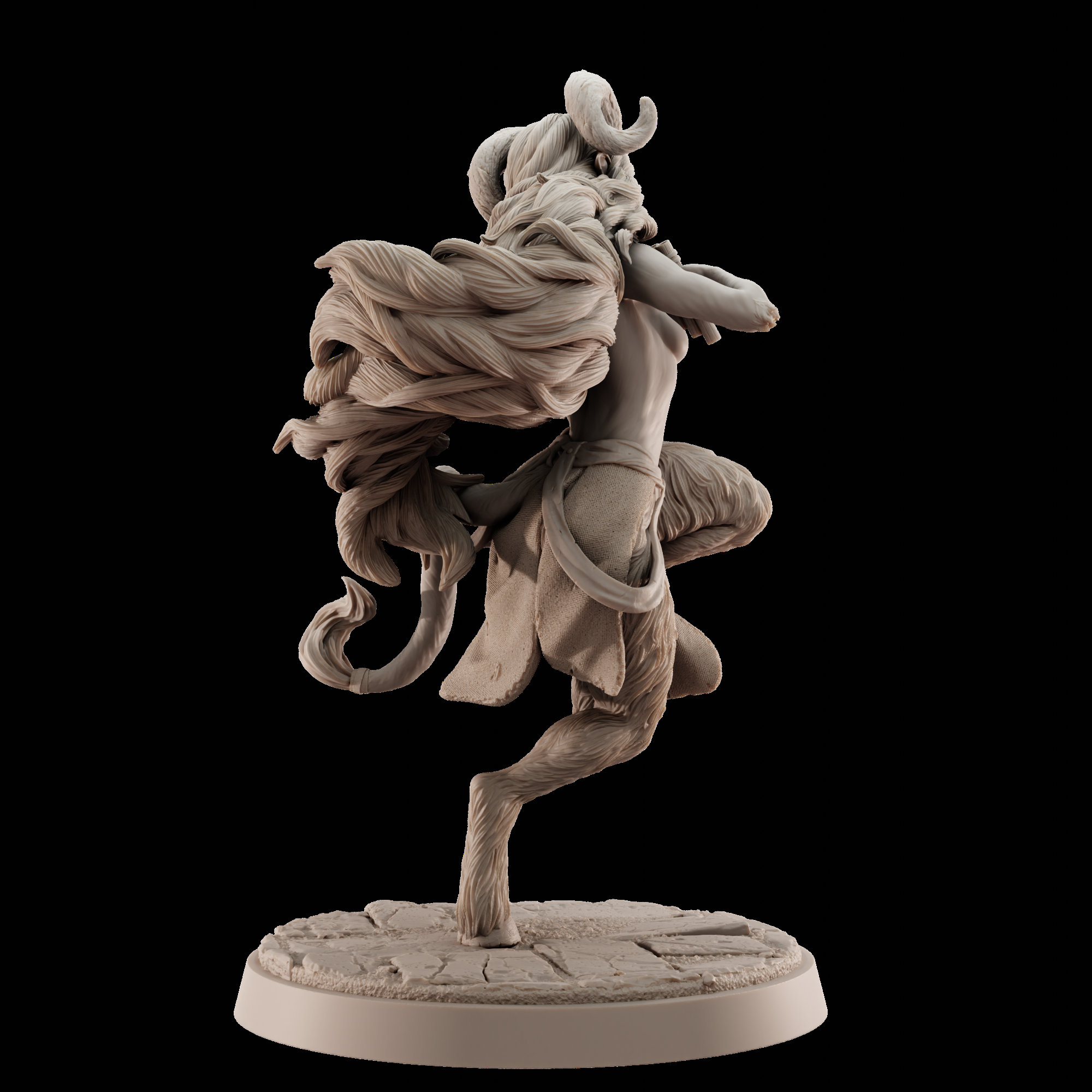 Sylvestra Female Fantasy Miniature 3d Resin Print Model Pin up ...