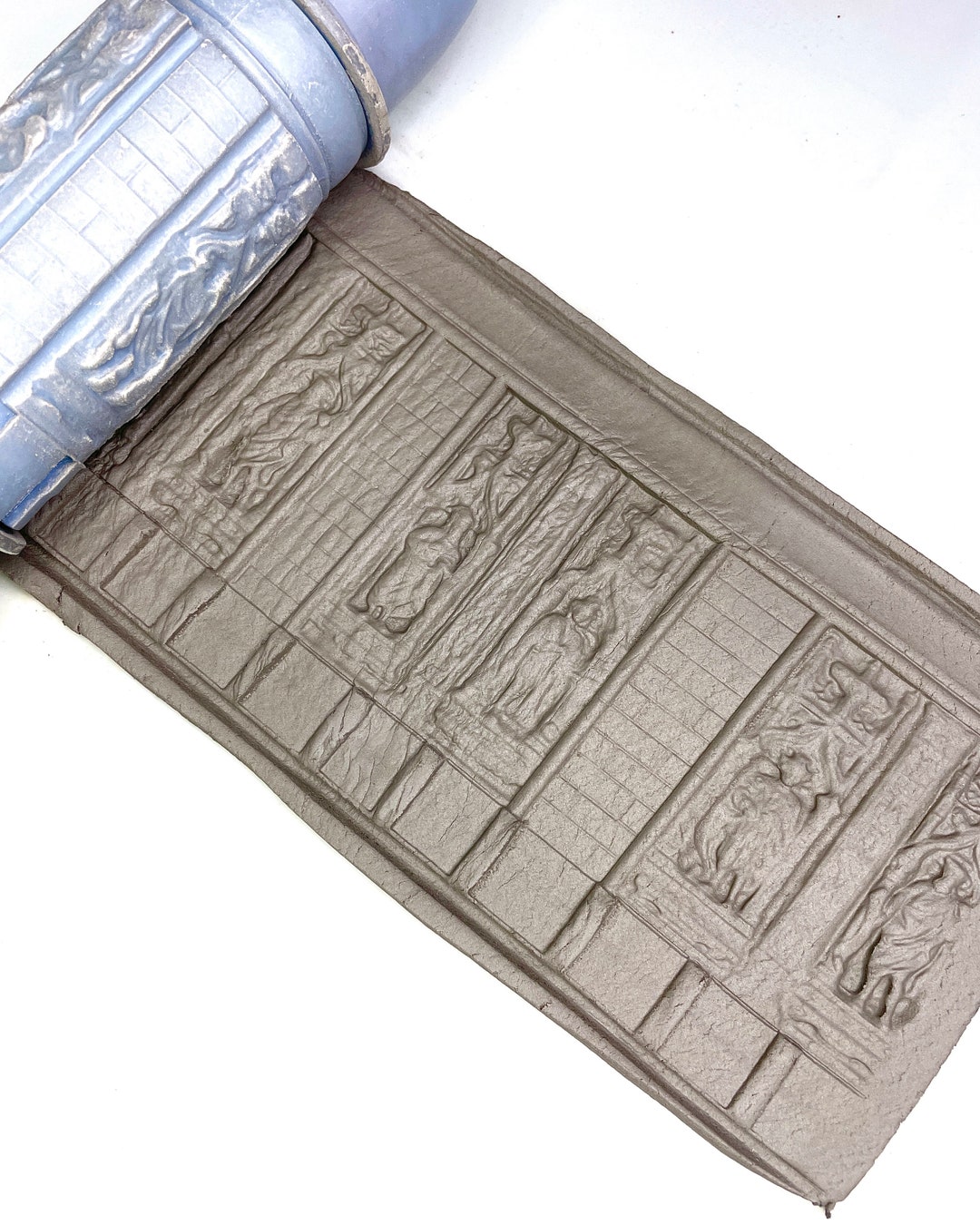 Gothic Cathedral Roof & Wall Texture Rollers 3D Printed Miniature ...