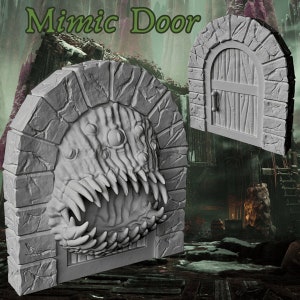 Monster Mimic Sets | Dnd Furniture Mimic Miniatures | by Solaris Game ...