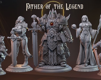 Close the Portals Diorama Fantasy Miniature 3d Resin Model Pin up ...