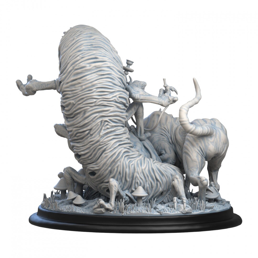 Alice in Creepyland Diorama | Fantasy Miniature 3D Resin Printed Model ...