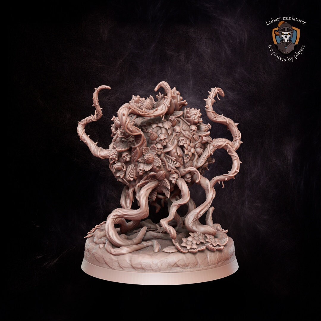Corpse Flower | Fantasy Dnd Monster 32mm Miniature Dnd Miniature ...