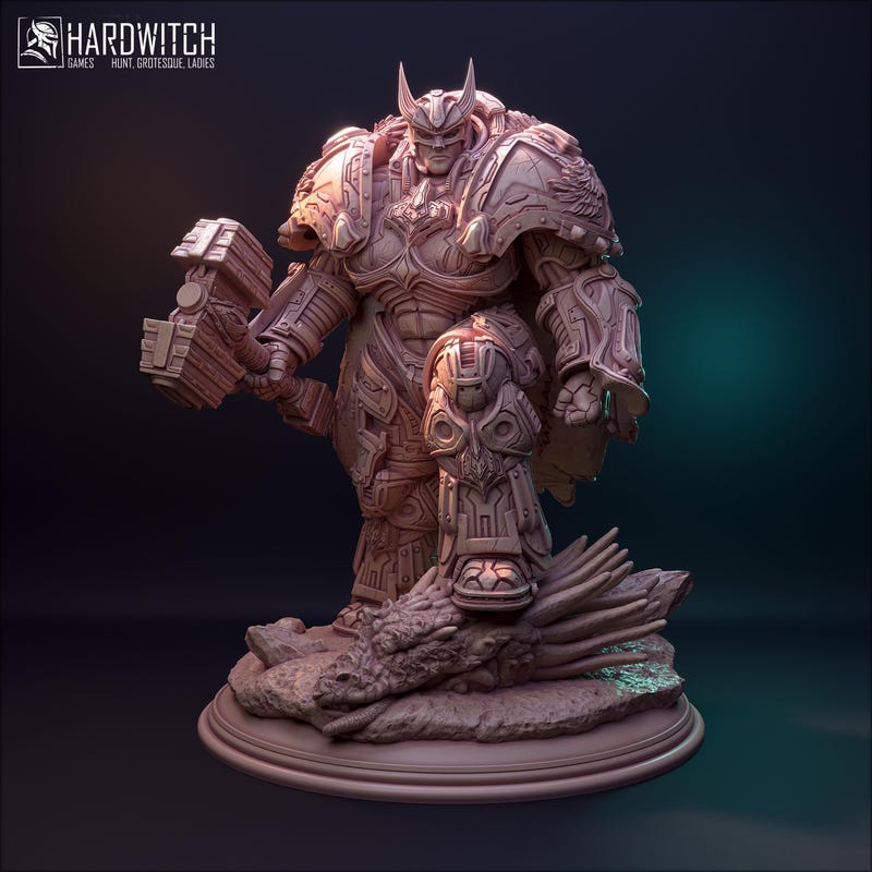 40k Titus Model - Etsy