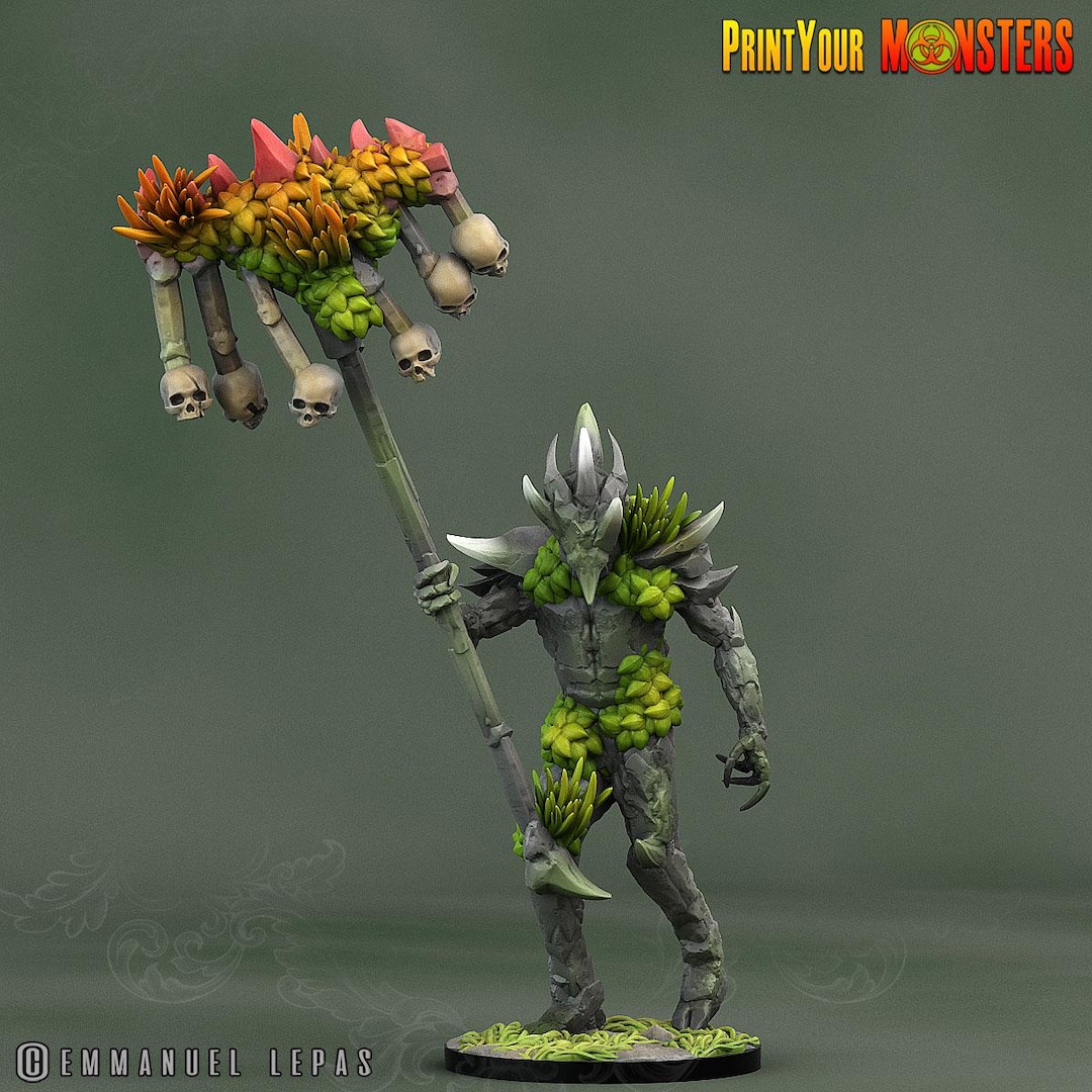 Rock Soldiers | Dnd Earth Elemental Collectible Monster Miniature ...