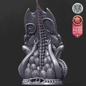 Xenos-altar | Dnd Sci-fi Grimdark Bust Statuette Terrain | 135mm | by ...