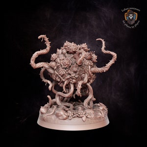 Corpse Flower | Fantasy Dnd Monster 32mm Miniature Dnd Miniature ...