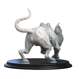 Cheshire Cat | Fantasy Miniature 3D Resin Printed Model Monster ...