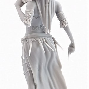 Aztec Warrior | Female Fantasy Miniature 3d Resin Print Model Pin up ...