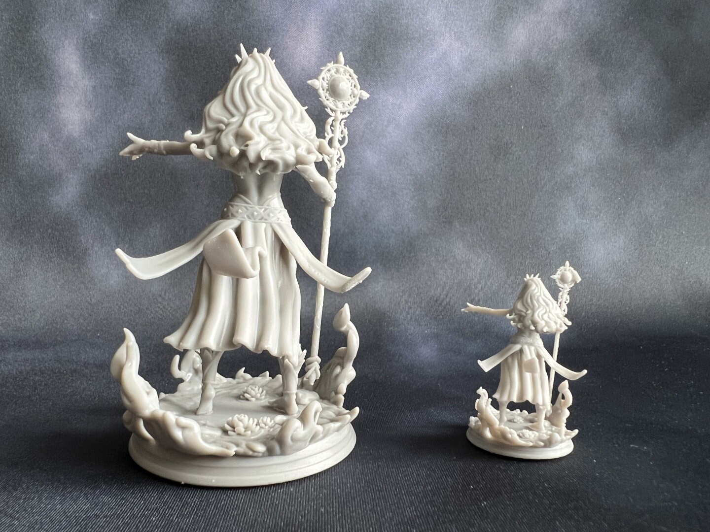 Mythriel Female Fantasy Miniature Resin Printed Dnd Fantasy Figurine ...