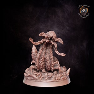 Carrion Crawler Fantasy Dnd Monster 40mm Miniature Dnd Miniature ...