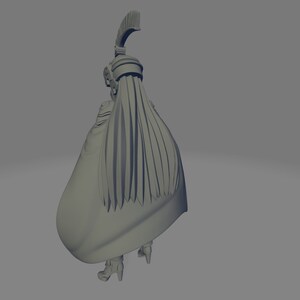 Luca | Sci-fi Fighter Warrior 3D Resin Printed Miniature | 40mm / 75mm ...