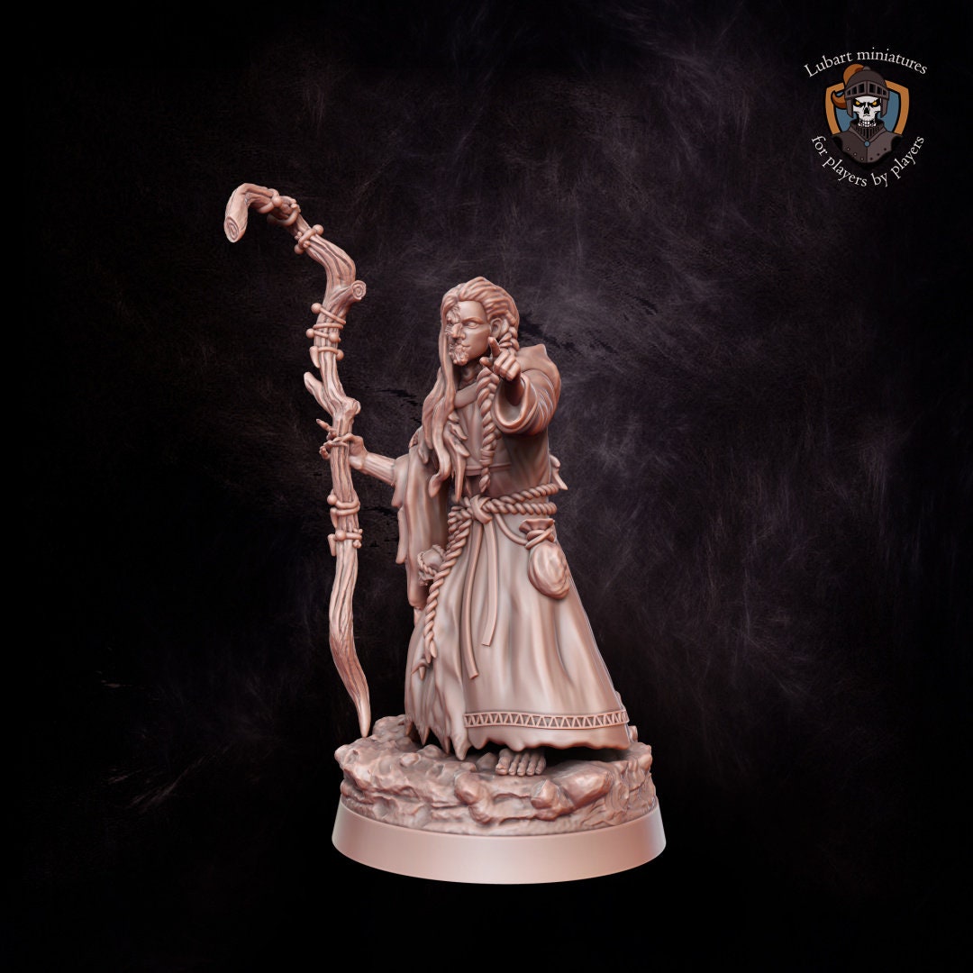 Hag Fantasy Dnd Monster 40mm Miniature Dnd Miniature Tabletop Model by ...