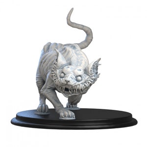 Cheshire Cat | Fantasy Miniature 3D Resin Printed Model Monster ...