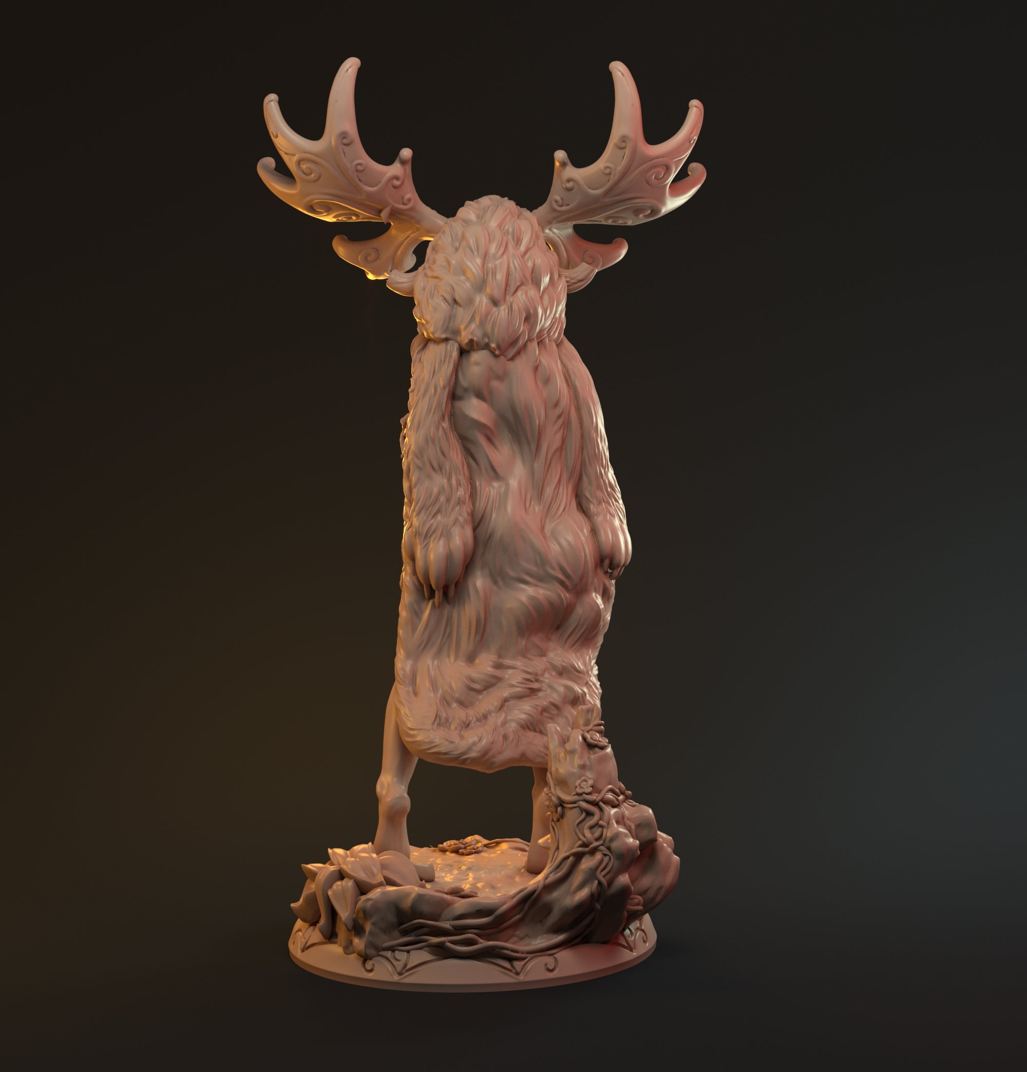 Ursula Female Fantasy Miniature 3d Resin Model Pin up Miniature Witch ...