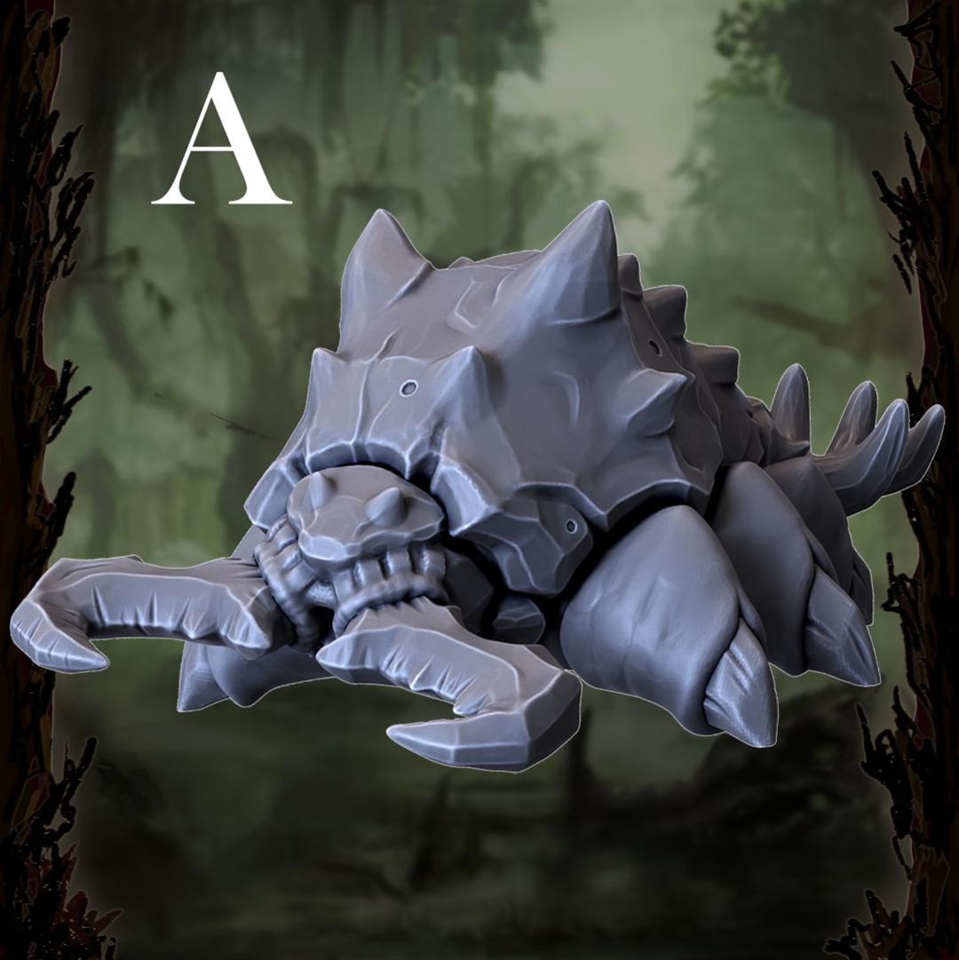 Swamp Bugs | Dnd Insectoid Monster Miniature | 40mm | by Codex ...