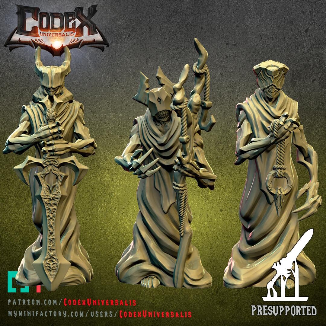 Akigath's Cursed Cultists | Fantasy Dnd Ghoul Cult Eldritch Monster ...