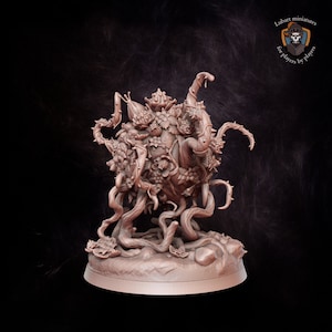 Corpse Flower | Fantasy Dnd Monster 32mm Miniature Dnd Miniature ...
