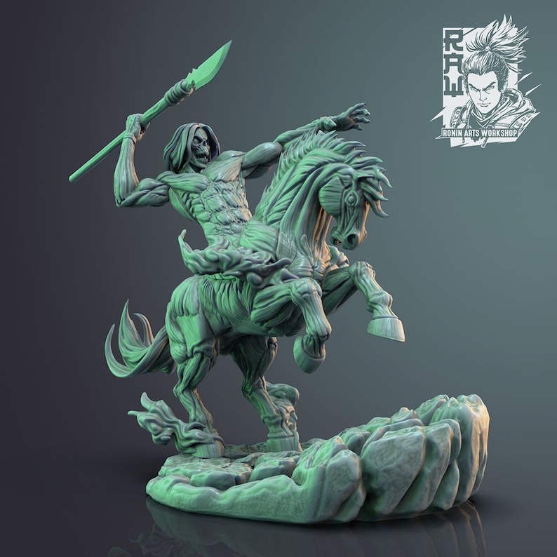 Luca the Stablemaster | Dnd Nuckelavee Demon Collectible Miniature ...