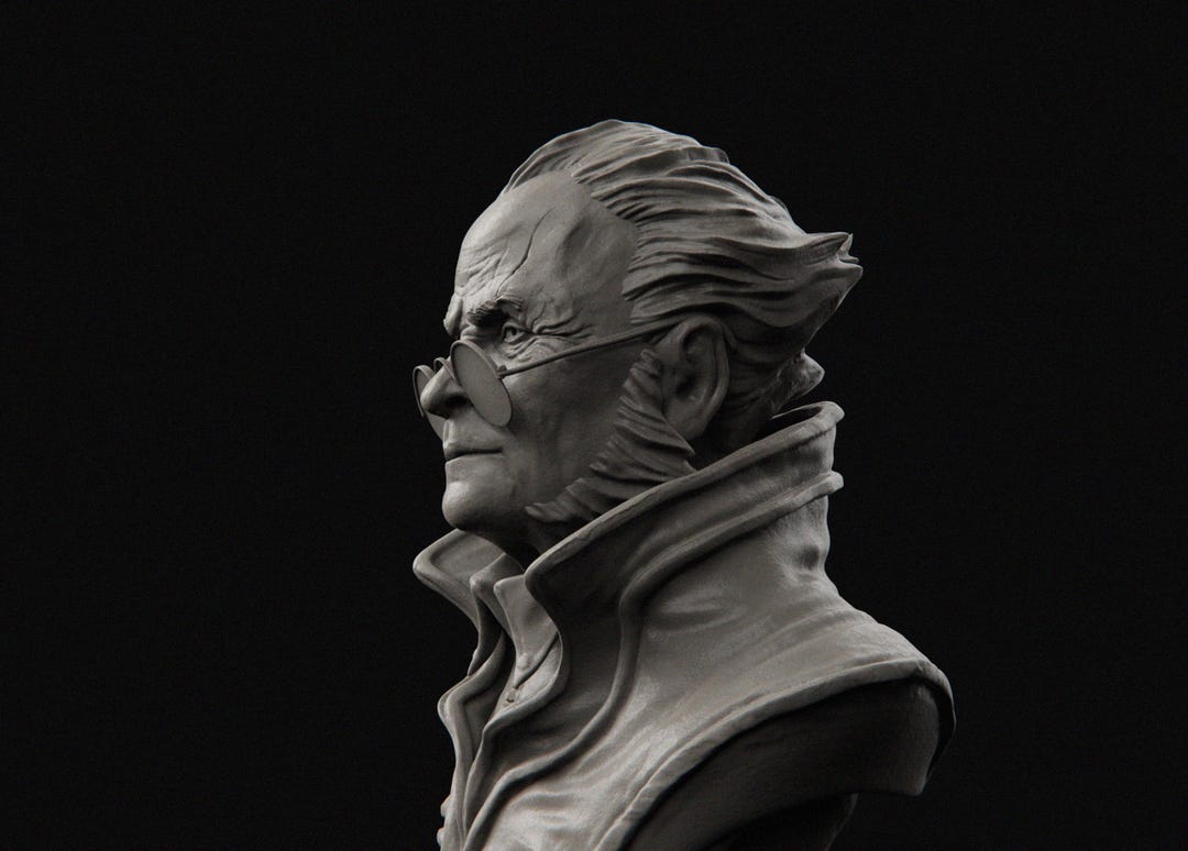 Vampire Hunter Bust | Collectible Fantasy Bust Statue Miniature | by ...