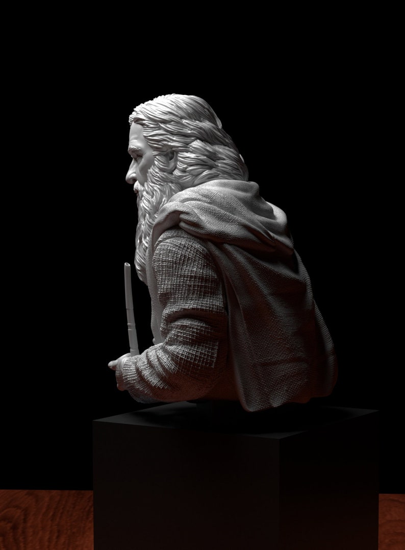 The Pilgrim Bust | Fantasy Bust 80mm Magic Lands | by Nocturna Models ...