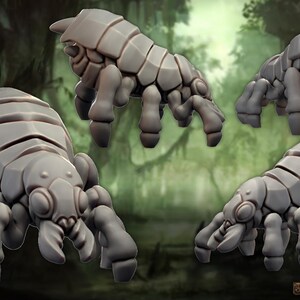 Swamp Bugs | Dnd Insectoid Monster Miniature | 40mm | by Codex ...