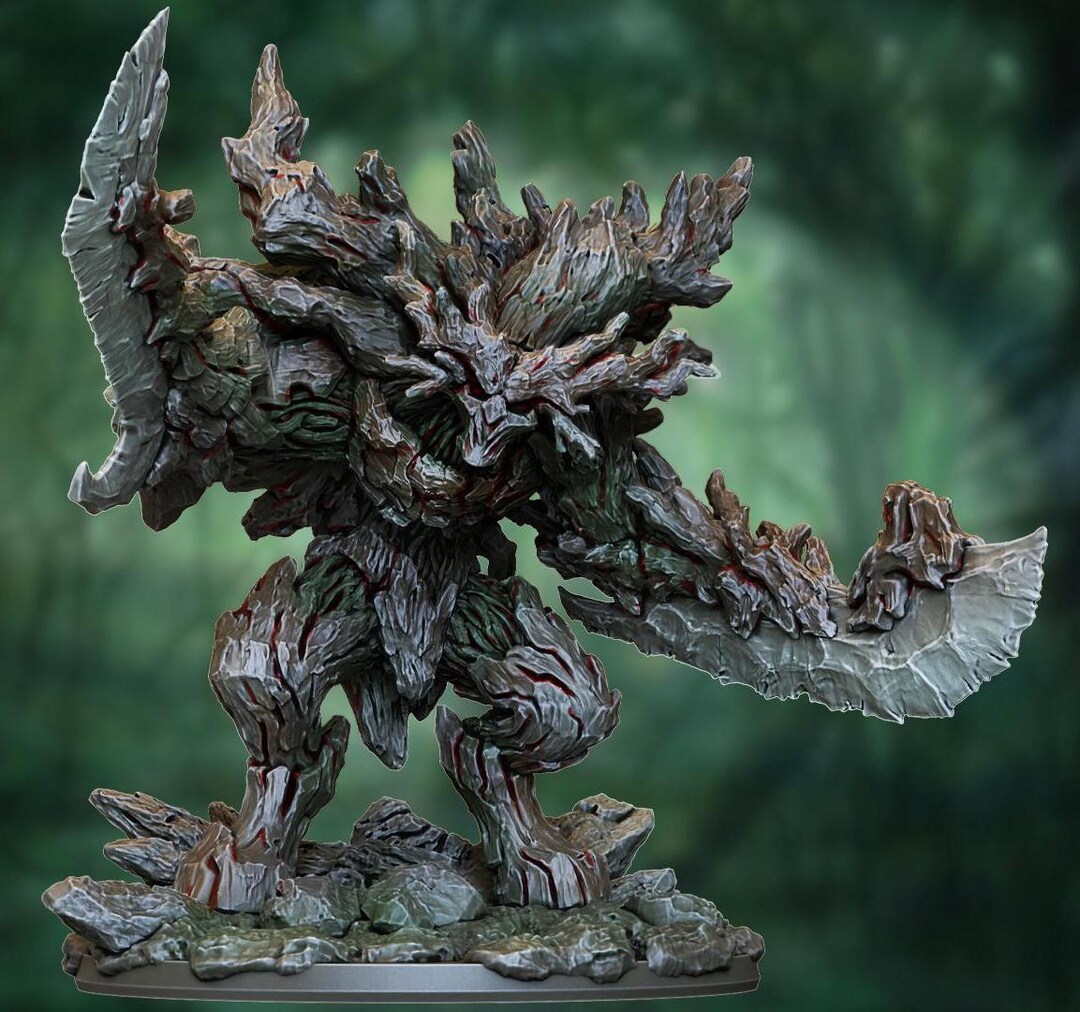 Darkarat, Cinder Soul | Dnd Large Monster Demon Miniature | 100mm | by ...