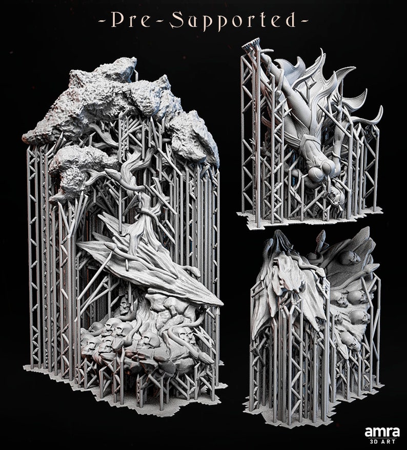 Gaia, Human Form Fantasy Miniature Elemental Sorceress Witch Pin up ...