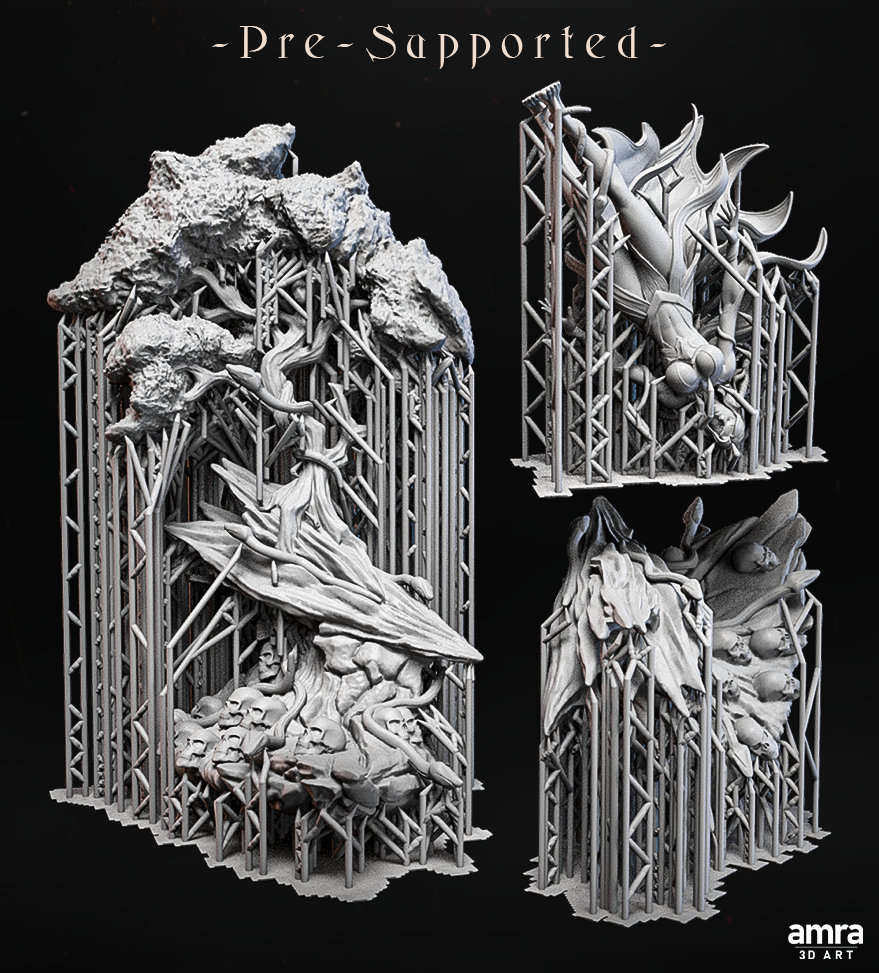 Gaia, Human Form Fantasy Miniature Elemental Sorceress Witch Pin up ...