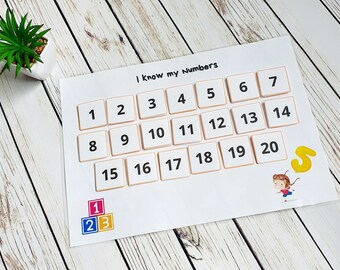 Busy Book Printable Worksheet Matching Activities Toddler - Etsy