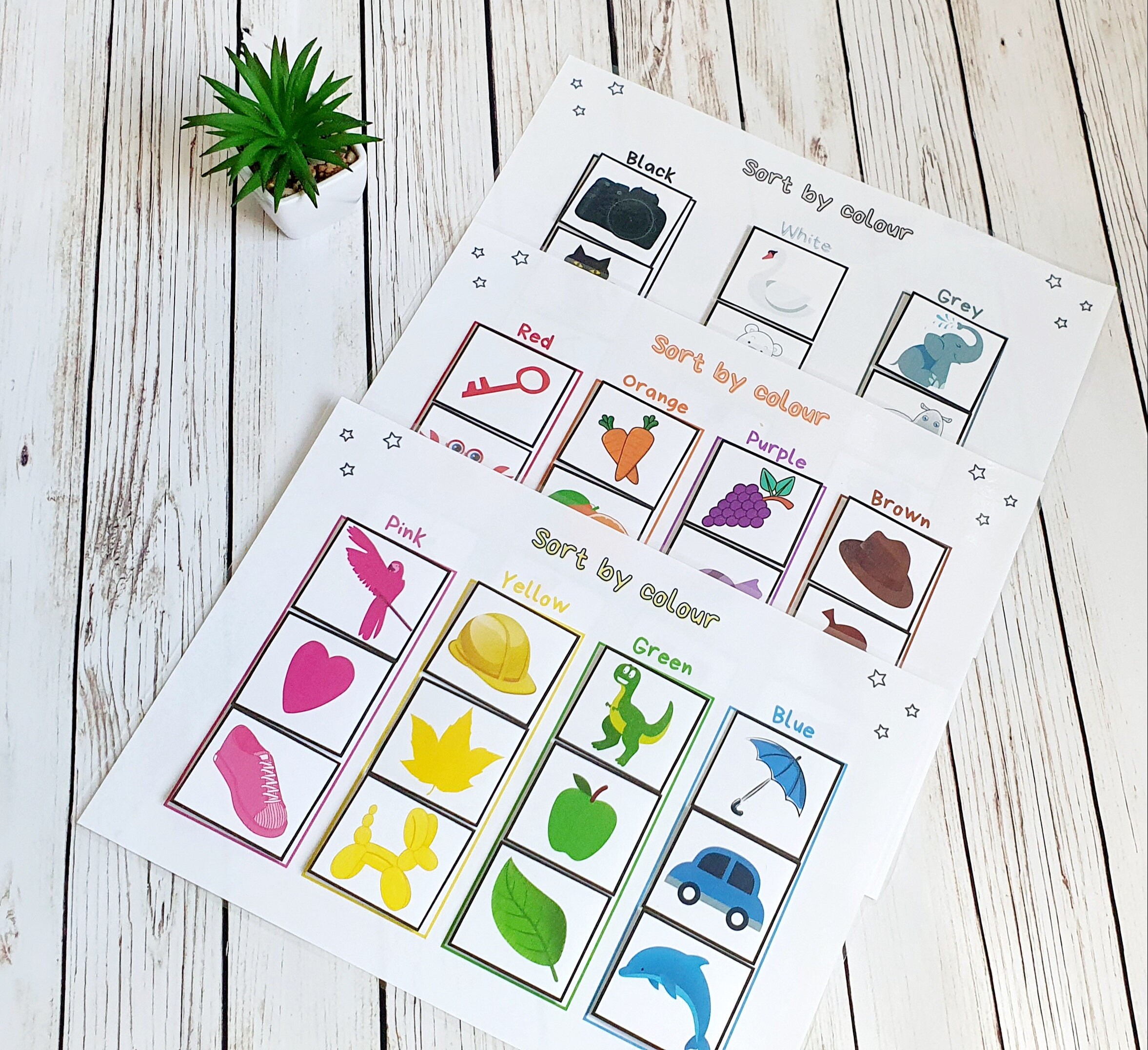 Pre K Busy Binder Toddler Workbook Preschool Worksheets | Etsy