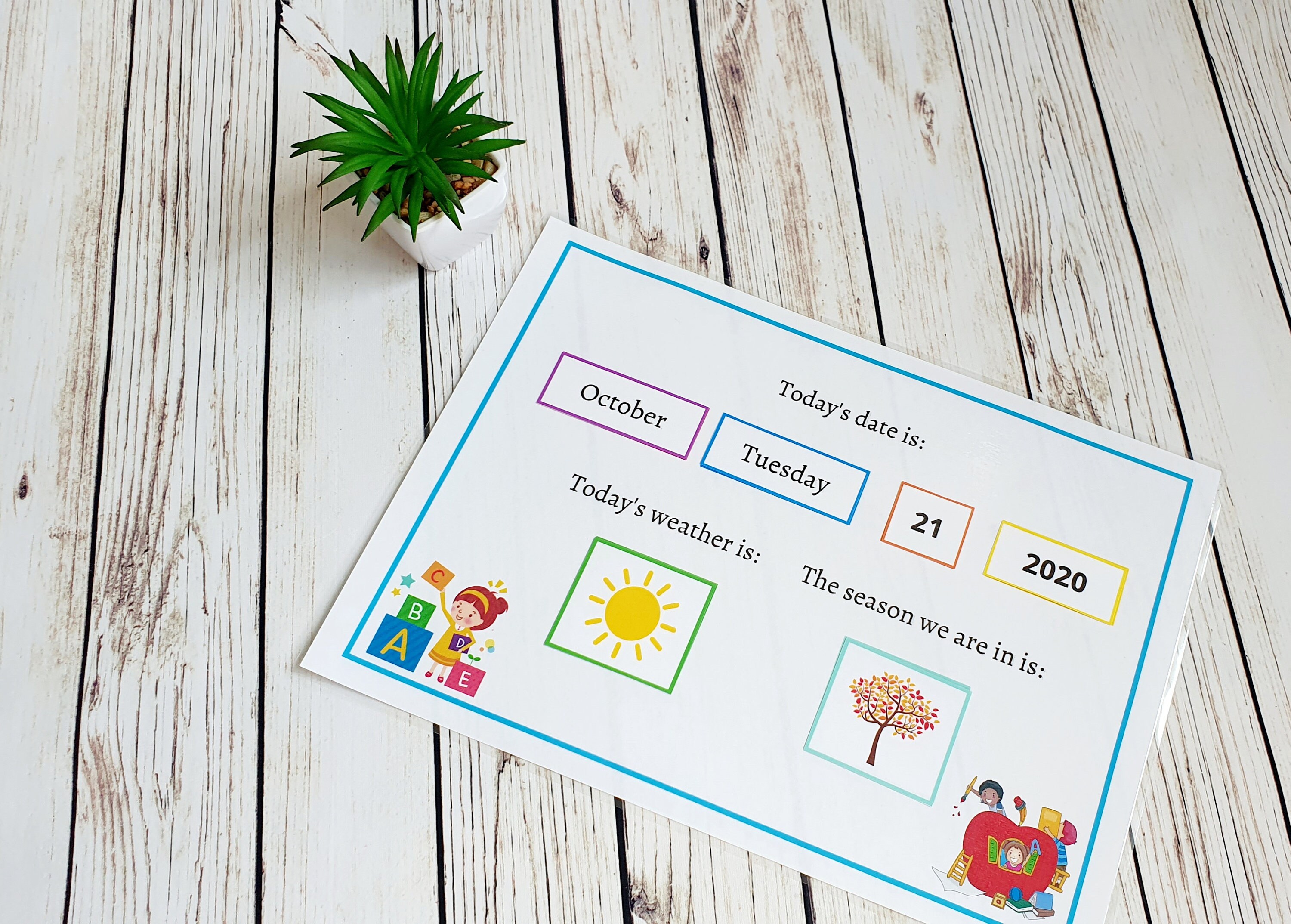 Pre K Busy Binder Toddler Workbook Preschool Worksheets | Etsy