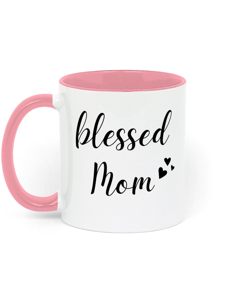Blessed Mom Mug, Inspirational Mug, Bible Verse Coffee Mug, Christian ...