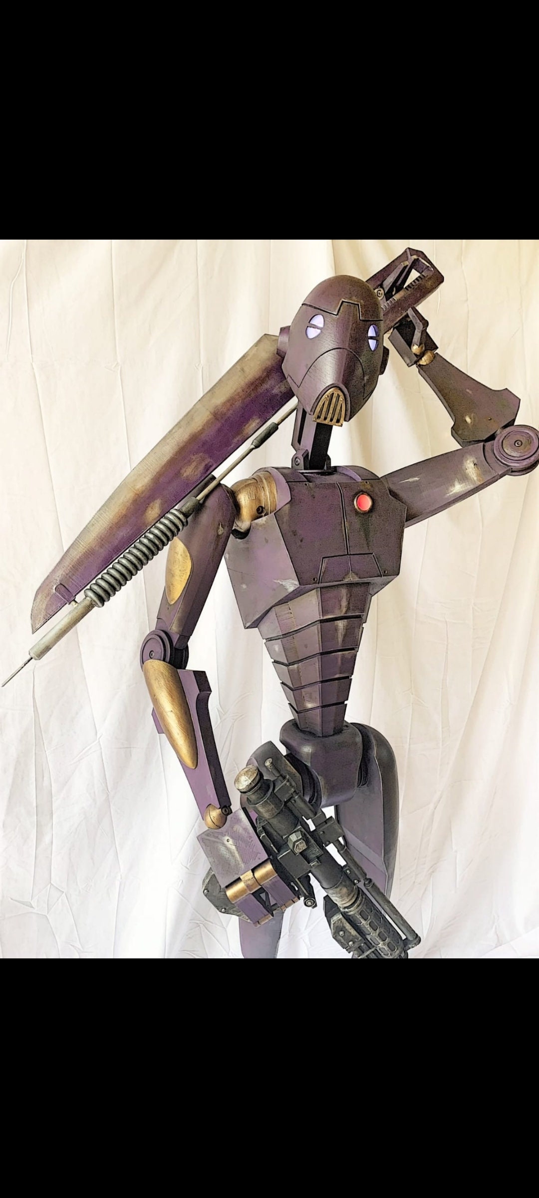 Commando Droid Starwars - Etsy