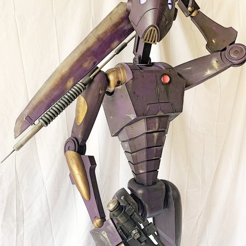 Life Size Battle Droid - Etsy