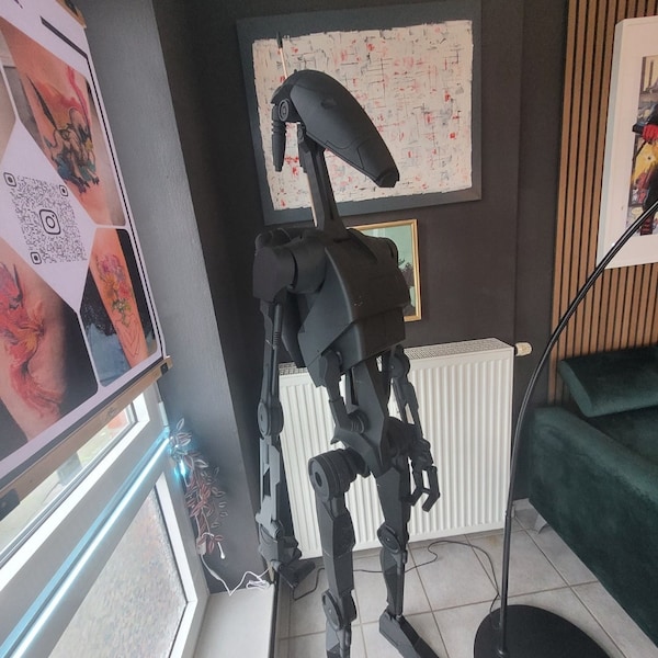 Life Size Battle Droid - Etsy
