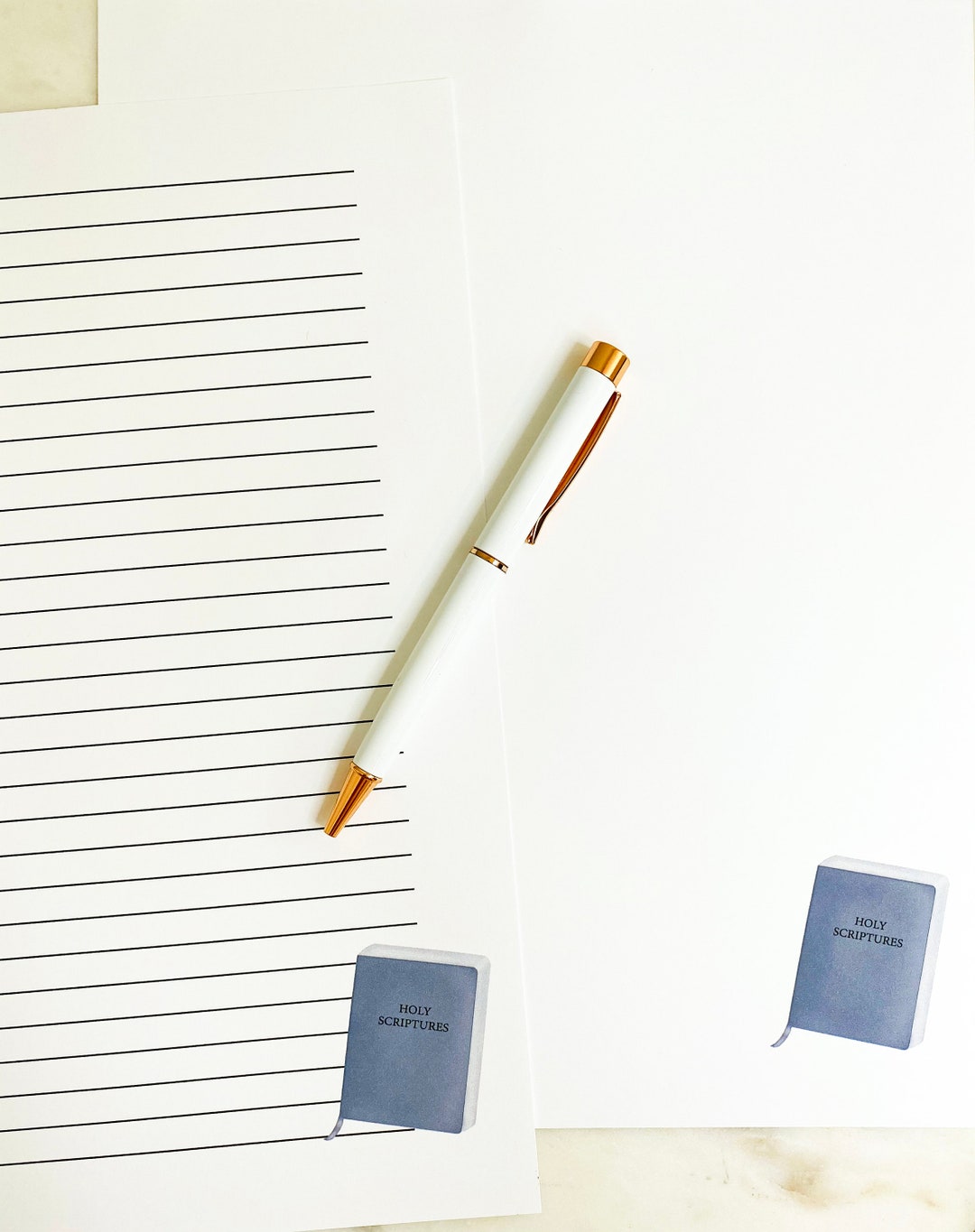 Bible Letter Writing Template | JW Letter Writing | Instant Download - Etsy