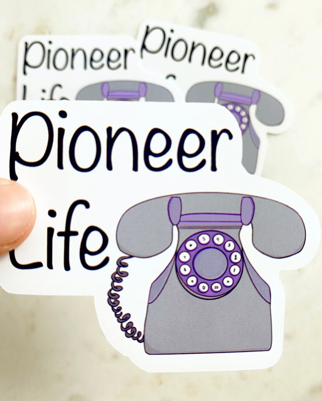 JW Pioneer Sticker JW Pioneer Life JW Pioneer Gift - Etsy
