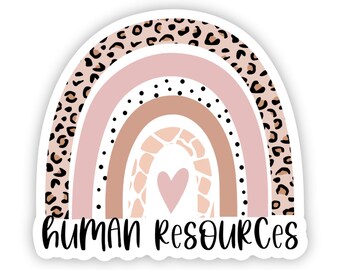 HR Sticker Human Resources Funny Hr Sticker Cute Sticker - Etsy